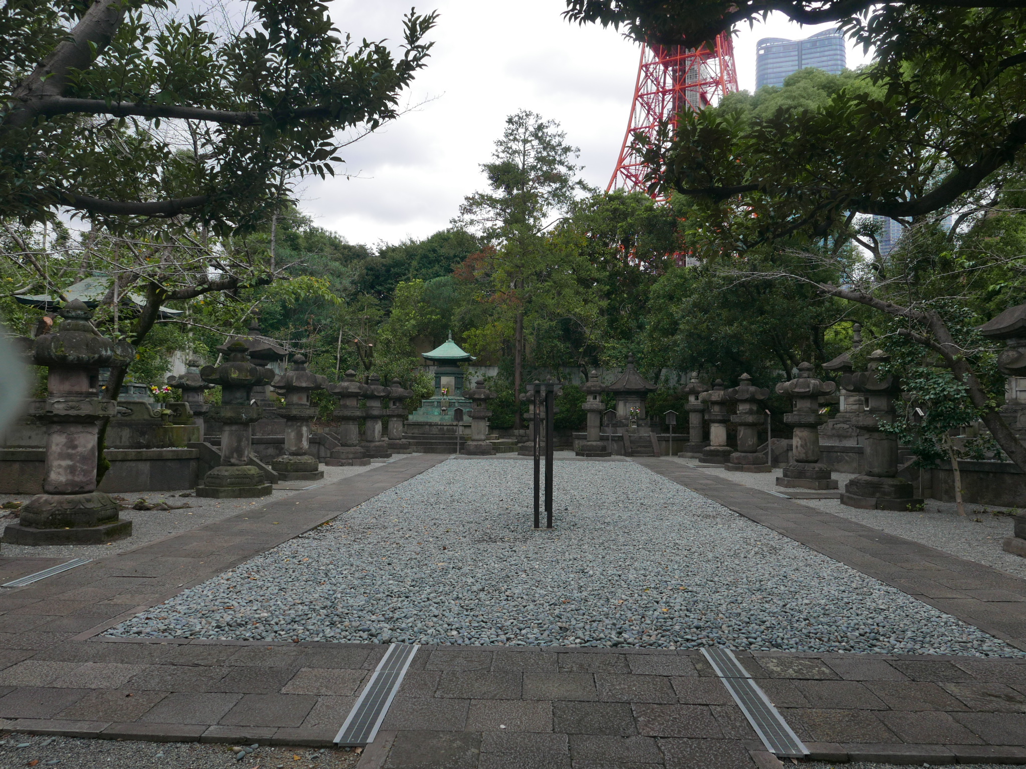 Zojoji Temple Part 3: Mausoleum of the Shoguns | Hi, I'm Toru, your ...