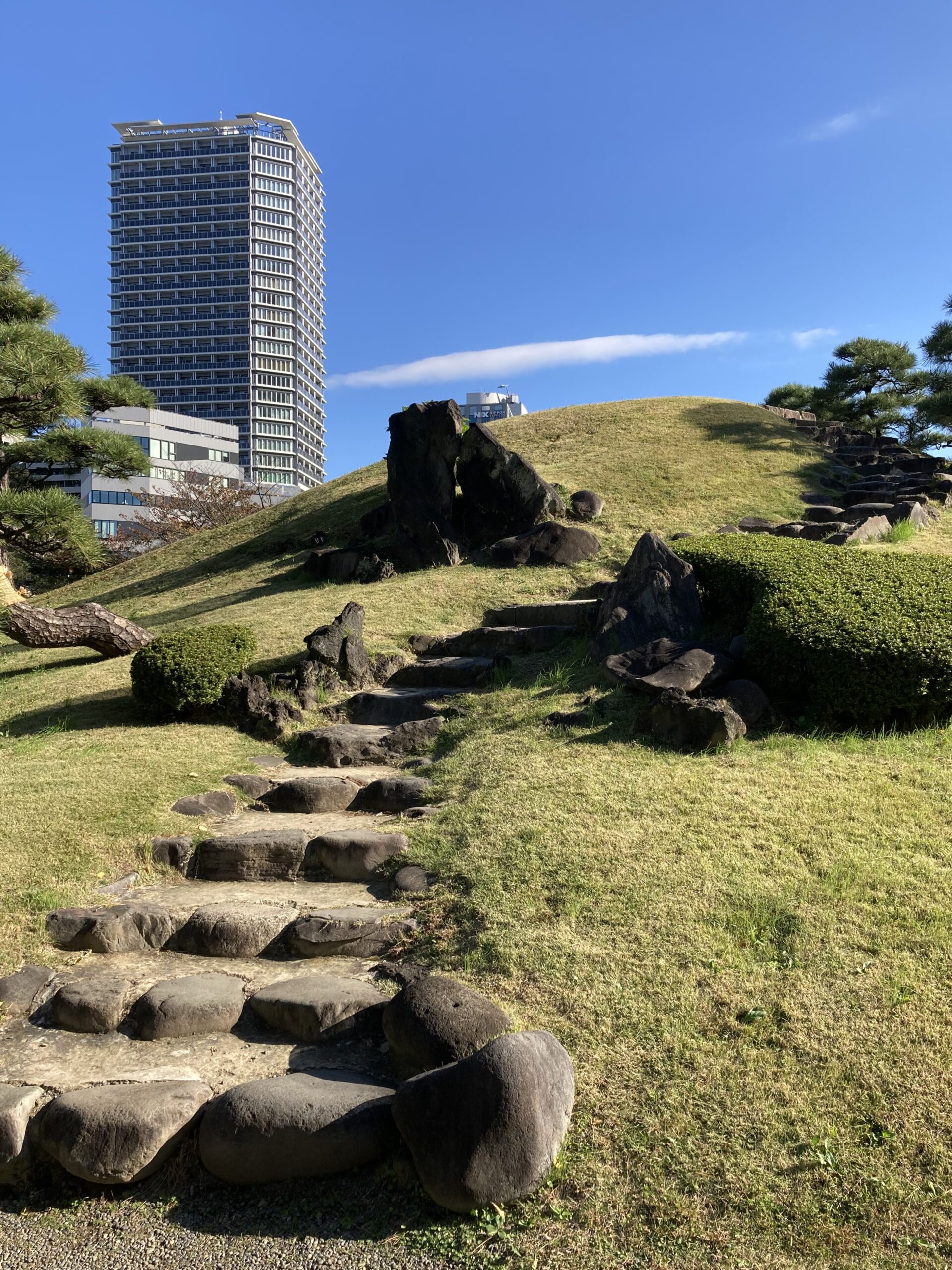 The Kyu Shiba Rikyu Garden: Mionr but full of remarkable tastes in ...