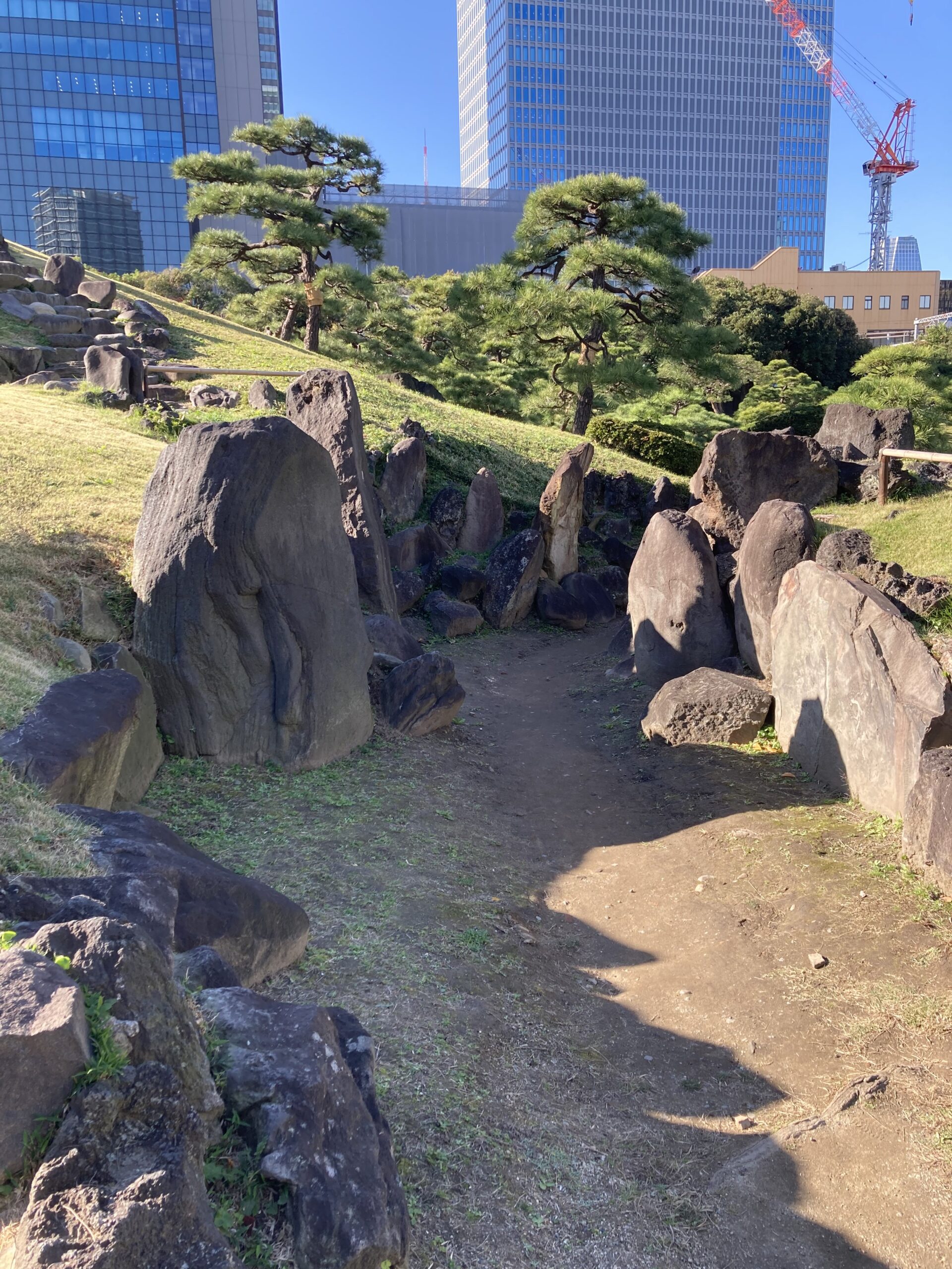 The Kyu Shiba Rikyu Garden: Mionr but full of remarkable tastes in ...